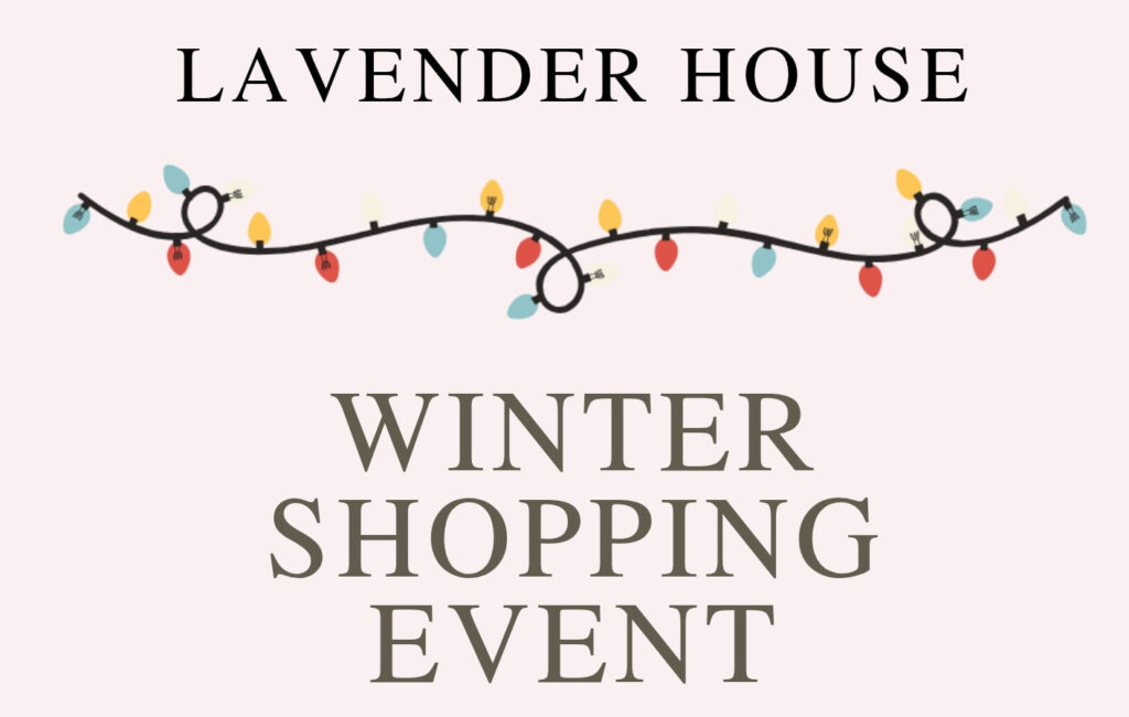 In-store Shopping Event, October 2025 - Lavender House